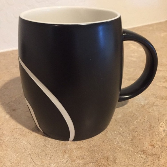 Mars | Kitchen | Mm Mars Mm Coffee Mug Tea Cup Black Large M | Poshmark